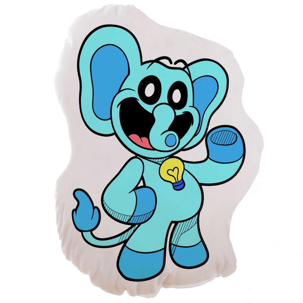 Poduszka Bubba Bubbaphant Smiling Critters PLUSZAK Poppy Playtime ...
